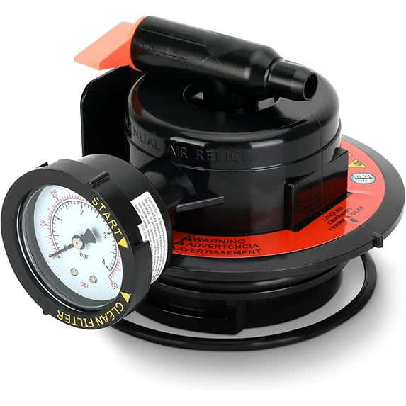 DEX2420MAR2 Air Relief Valve for Hayward DE Cartridge Sand Filters ...