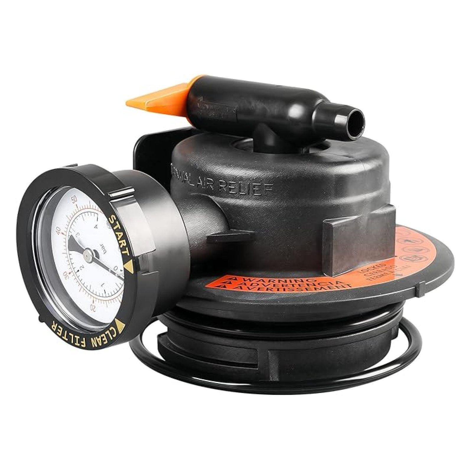 DEX2420MAR2 Manual Air Relief Assembly, 2420MAR2 Air Relief for Hay ...