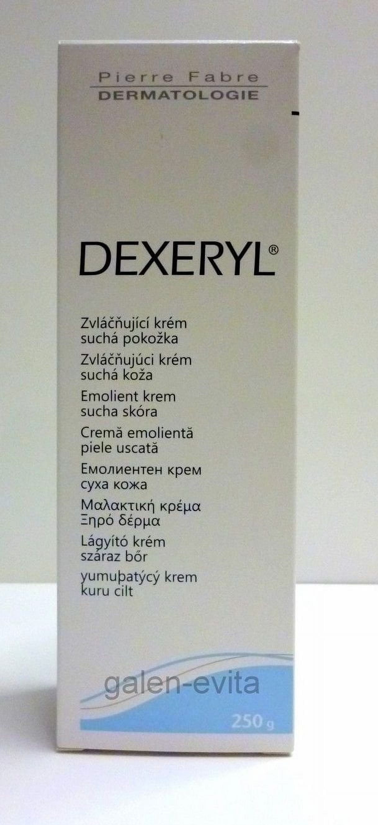 DEXERYL DERMATOLOGICAL CREAM 250g - Atopic Dermatitis - Walmart.com