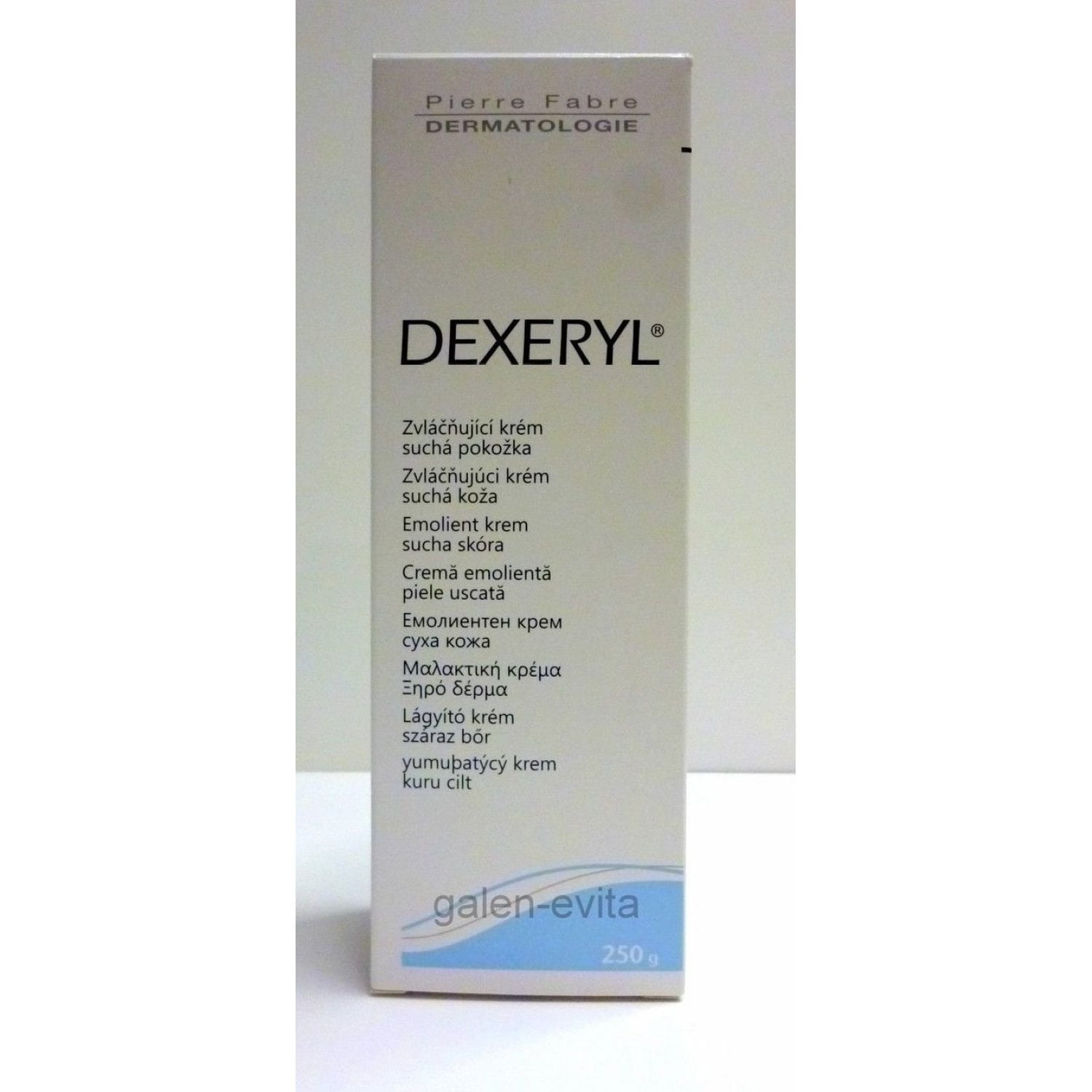 DEXERYL DERMATOLOGICAL CREAM 250g - Atopic Dermatitis - Walmart.com