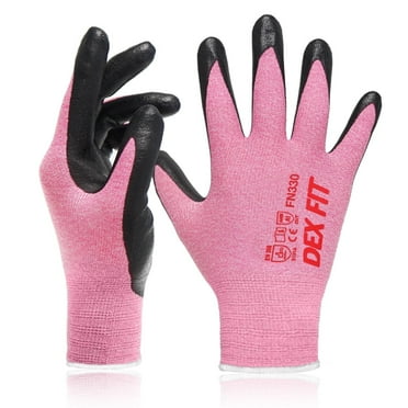 WeCare Safety Work Gloves PU Coated, Superior Grip (Extra Large) - 3 ...