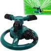 PortableOut 2 Pack Lawn Sprinklers, 360Â° Rotating Garden Sprinklers ...