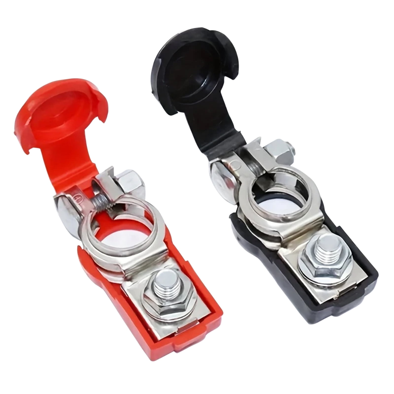 DEXIMRO 2 PCS Car Battery Terminals Compatible Adjustable Car Battery ...