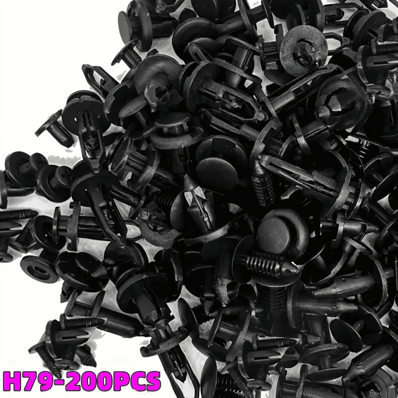DEXIMRO 200pcs Car Bumper Retention Clips, Nylon Fastener Rivet ...