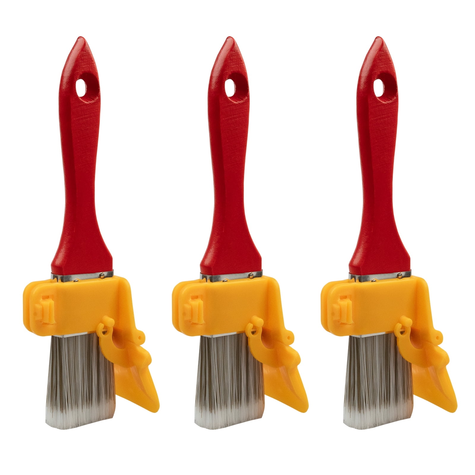 DEXIMRO 3 Pcs Trimming Tool,Edging Color Separation Paint Brush ...