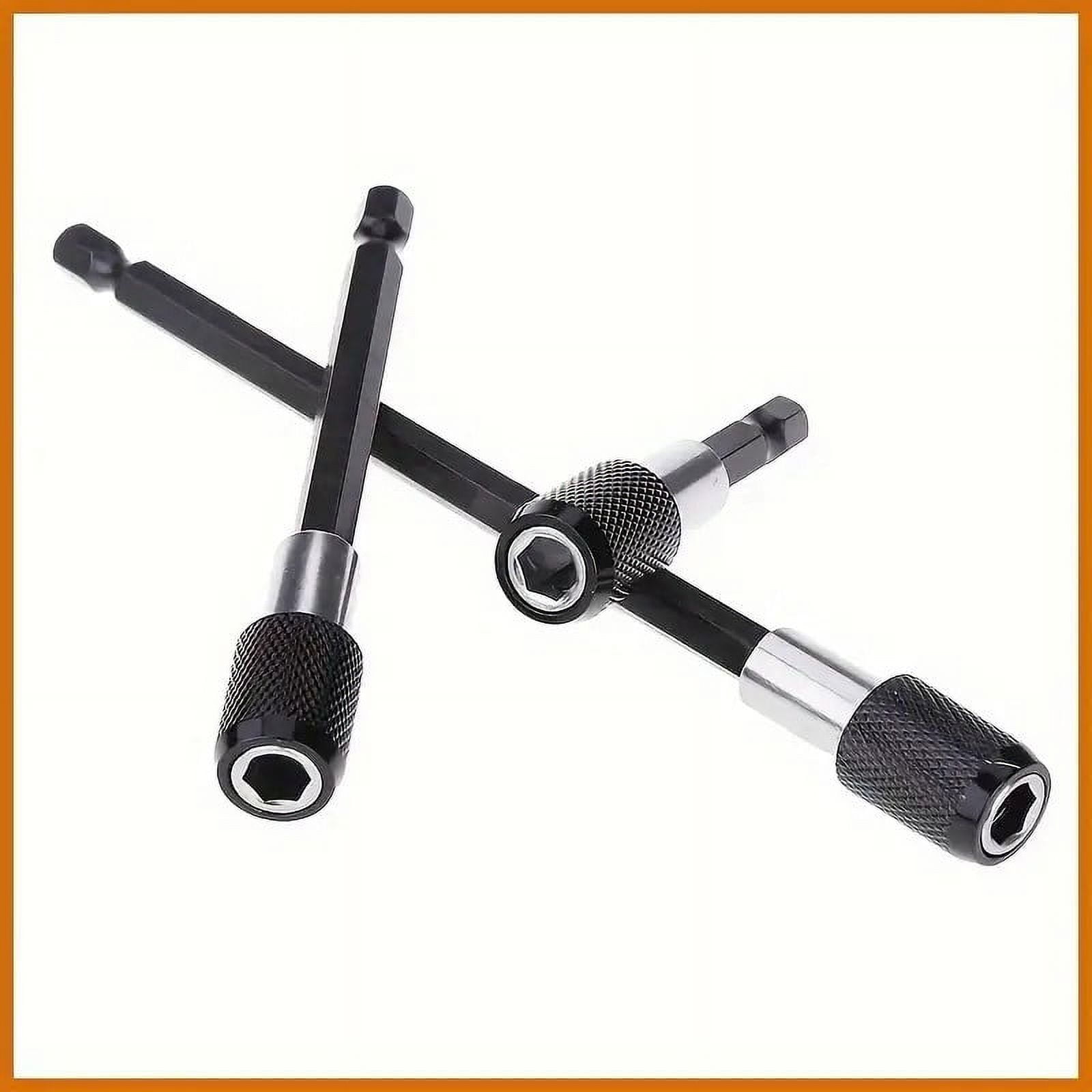 DEXIMRO Magnetic Bit Holder Set 1/4 Inch Hex Shank Extension 60/100/150 ...