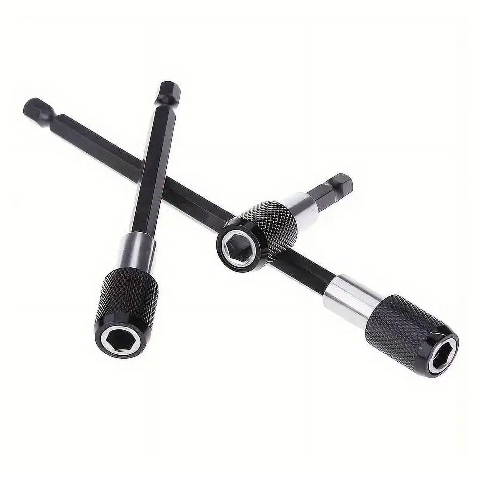 DEXIMRO Magnetic Bit Holder Set 1/4 Inch Hex Shank Extension 60/100/150 ...