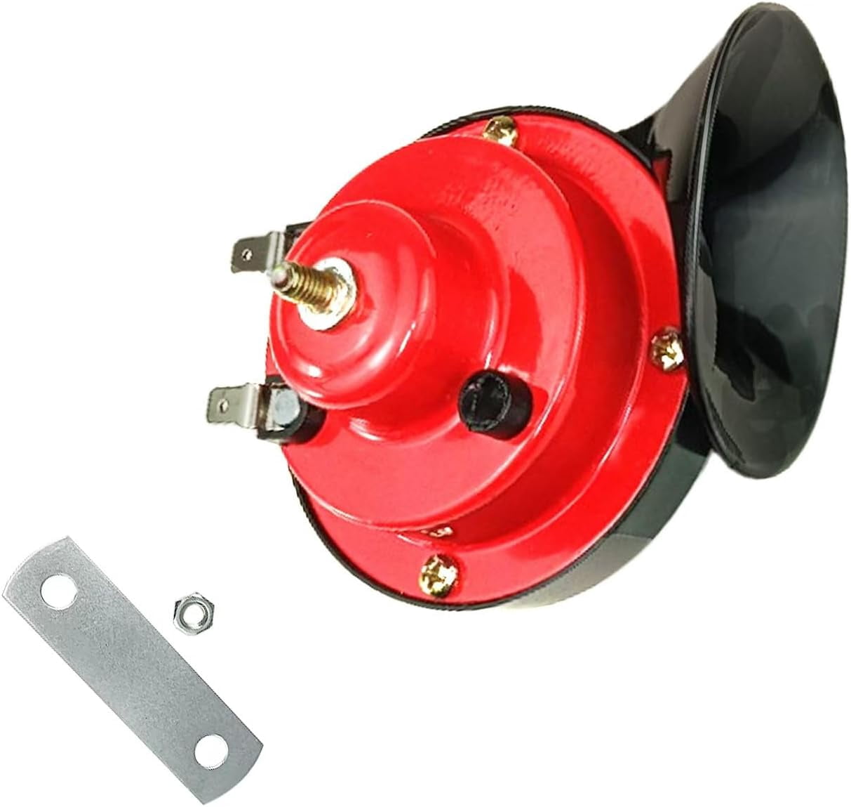 DEXIMRO 300DB Super Loud Train Horns, 12V Waterproof Air Horns ...