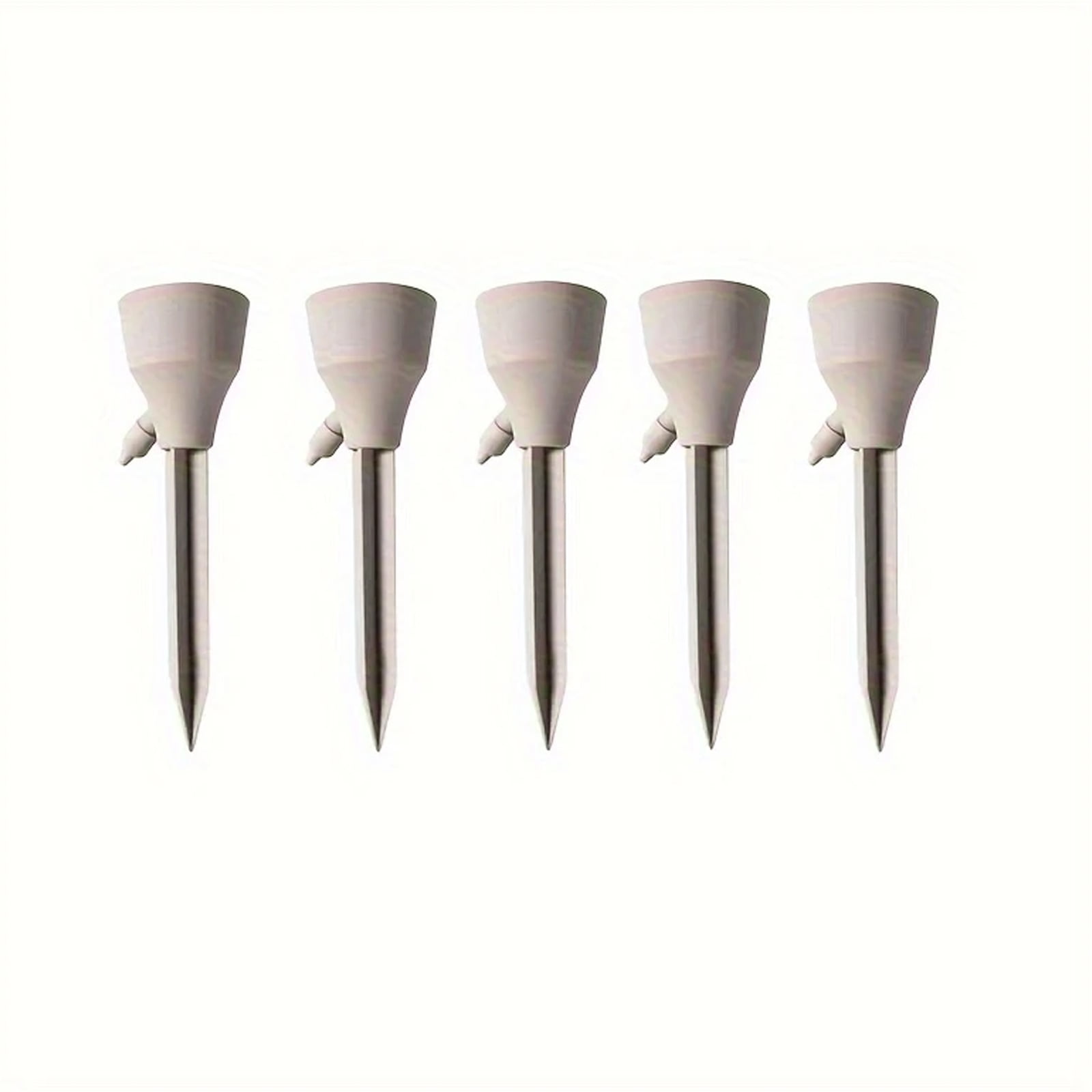 DEXIMRO 5 Packs Self Watering Planter Drip, Automatic Drip Irrigation ...