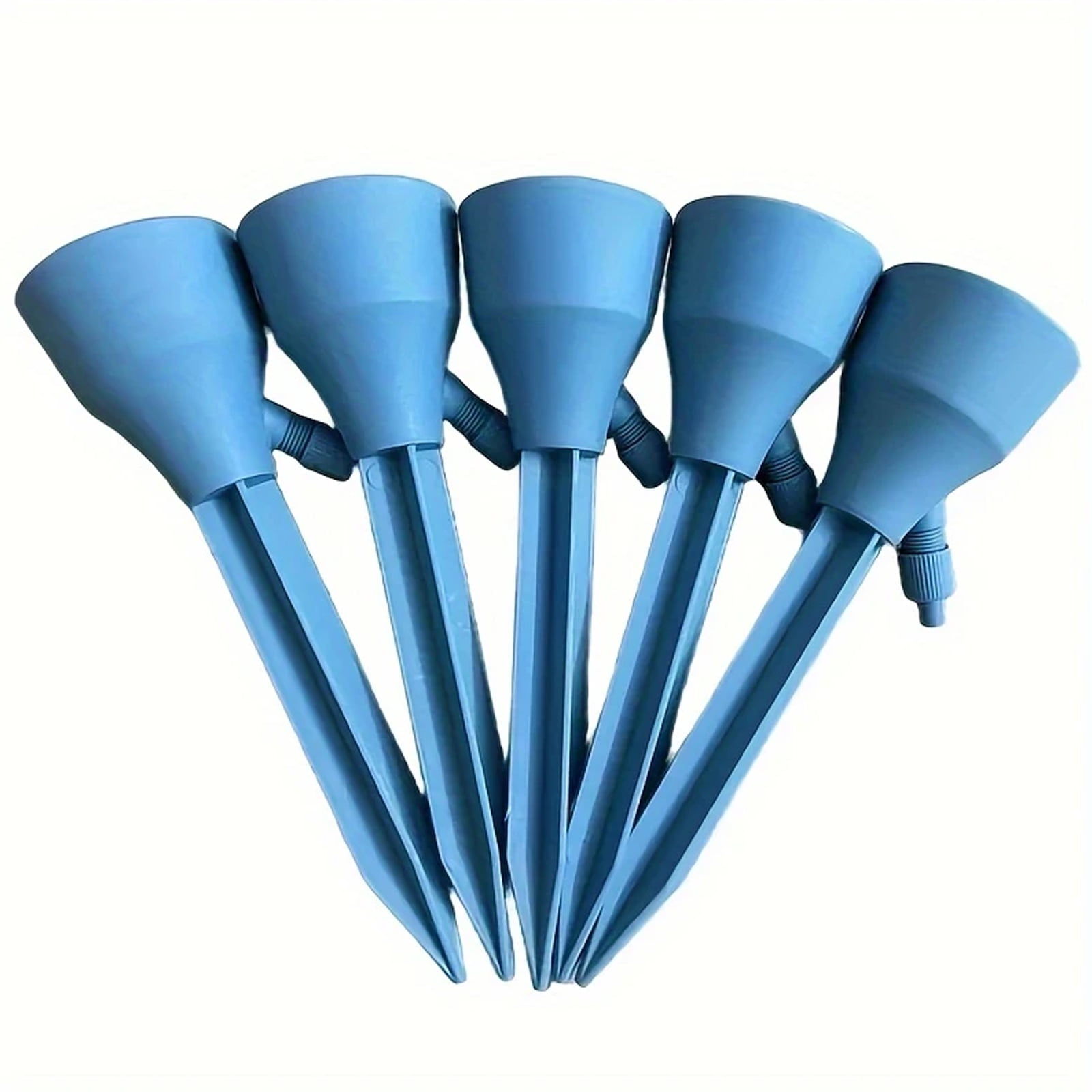 DEXIMRO 5 Packs Self Watering Planter Drip, Automatic Drip Irrigation ...