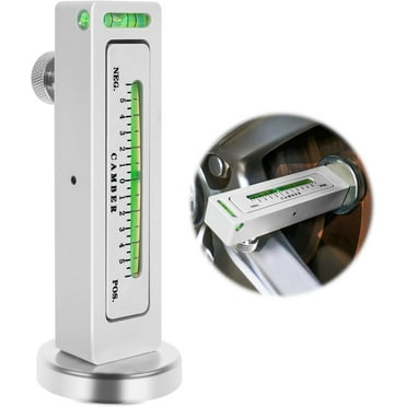 AEVXKHI Adjustable Wheel Alignment Gauge, Magnetic Gauge Camber Caster ...