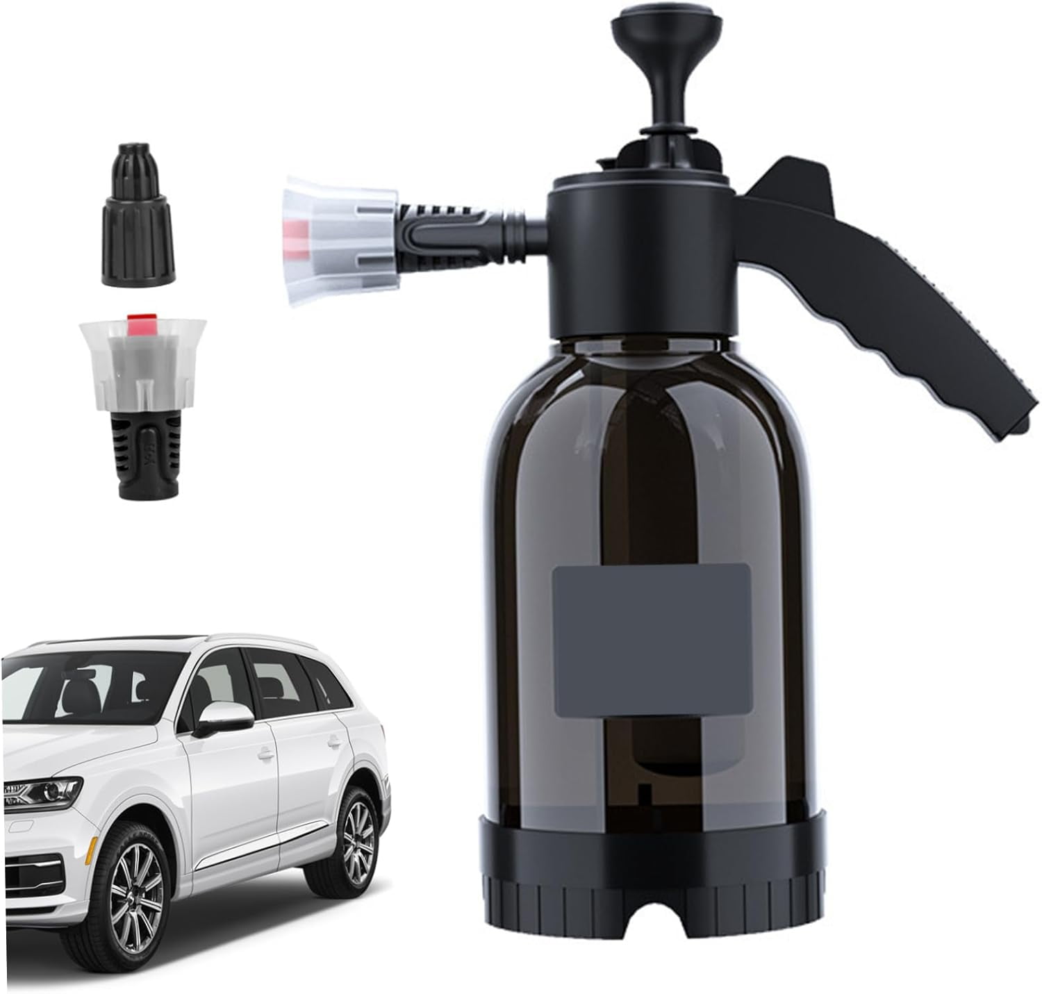 DEXIMRO Car Foam Sprayer, 2L Pressure Atomizer Pump Sprayer, Snow Foam ...