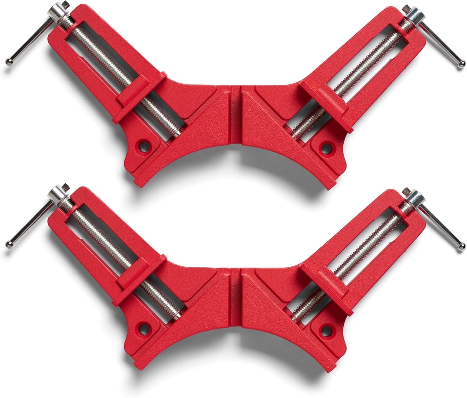 DEXIMRO Corner Clamps for Woodworking, 90 Degree Clamps 2Pcs Corner ...