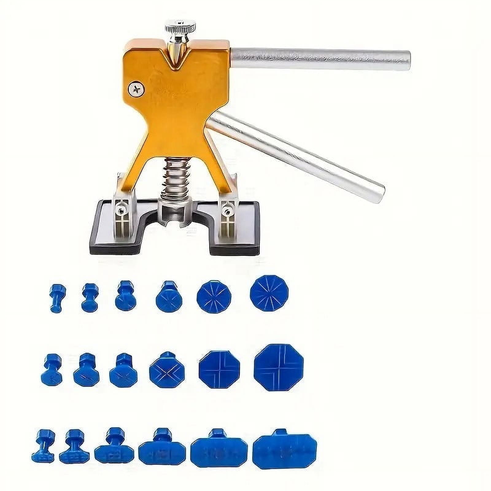 DEXIMRO Dent Puller Kit, Paintless Dent Removal Tools for Car Hail ...