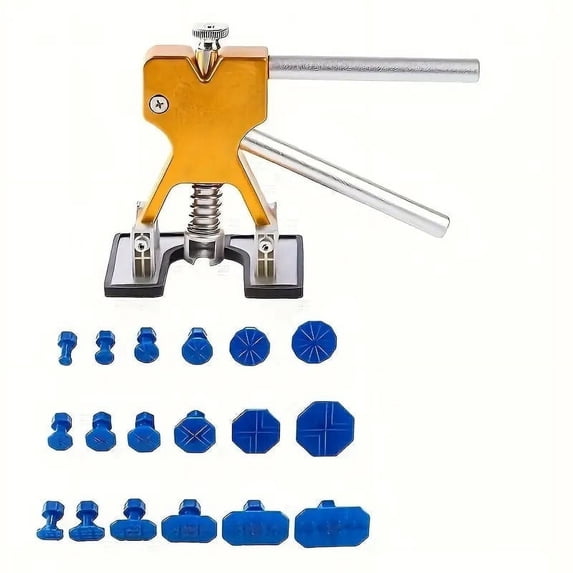 DEXIMRO Dent Puller Kit, Paintless Dent Removal Tools for Car Hail ...