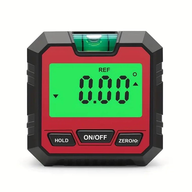 DEXIMRO Digital Angle Gauge Magnetic LCD Digital Level Tool,Protractor ...