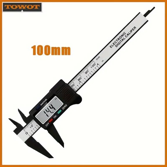 NEIKO 6 Inches Digital Caliper, Stainless Steel, Large LCD, Metric ...