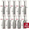 DEXIMRO Hex Shank Magnetic Power Impact Nut Driver Set |10 Piece Tool ...