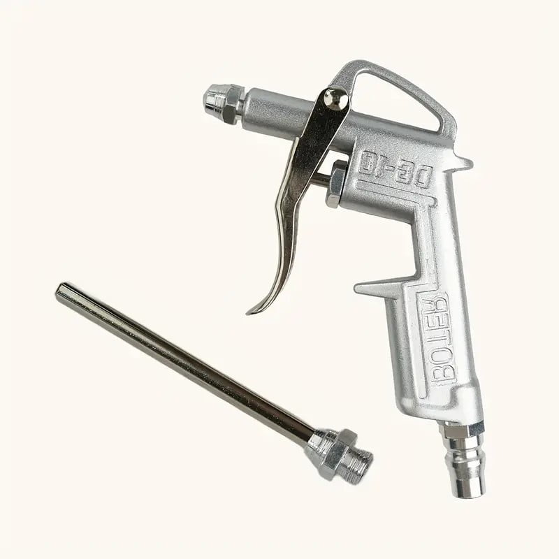 DEXIMRO Industrial Air Blow Gun with Brass Adjustable Air Flow Nozzle ...