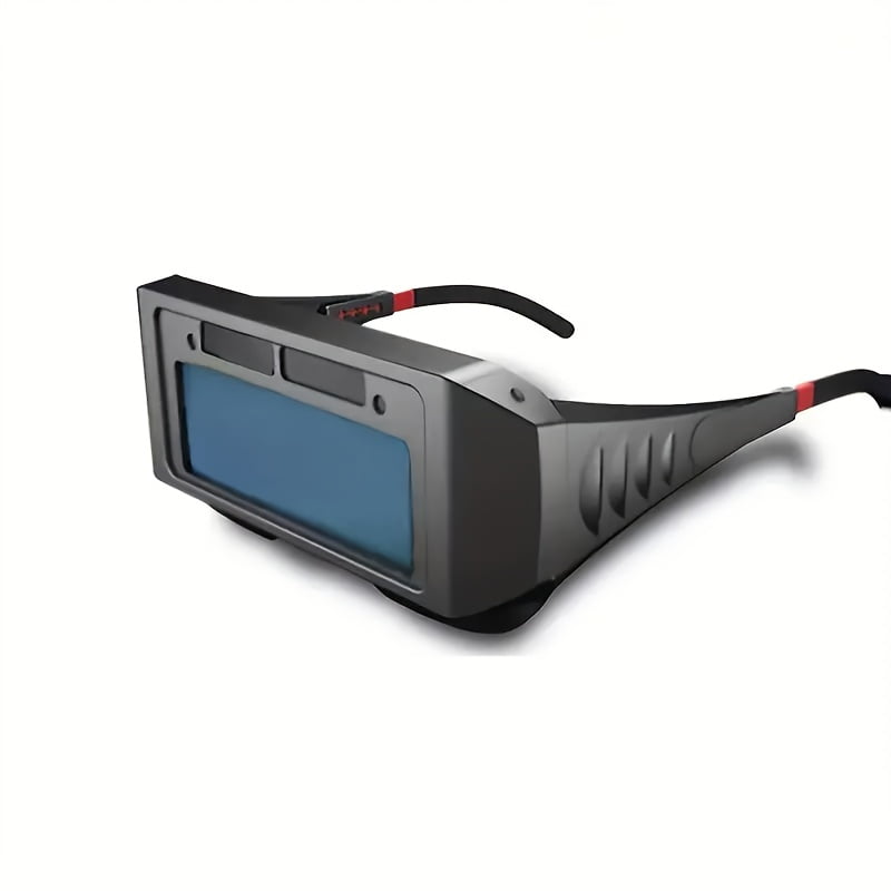 DEXIMRO LCD Welder Glasses Safety Protective Solar Powered Auto ...