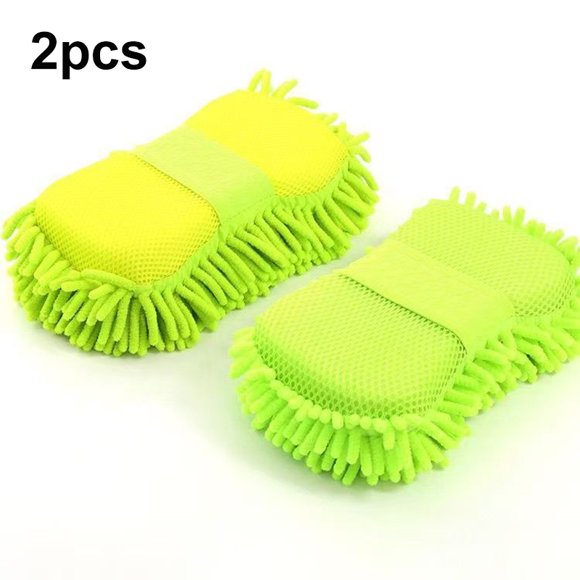 Microfiber Wash Mitts in Car Wash Mitts - Walmart.com