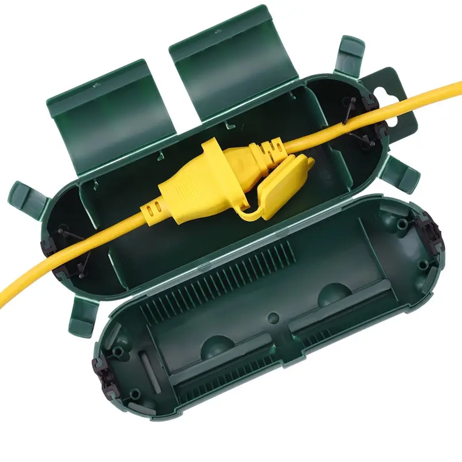 DEXIMRO Outdoor Extension Cord Safety Cover with Waterproof Seal ...