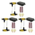 DEXIMRO Tire Plug Repair Kit, Heavy Duty Car Emergency Tool Kit for ...
