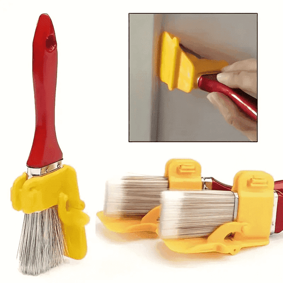 DEXIMRO Trimming Tool Set, Paint Trimmer Edge Tool Includes Paint Brush ...