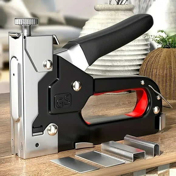 Wooden Stapler Gun