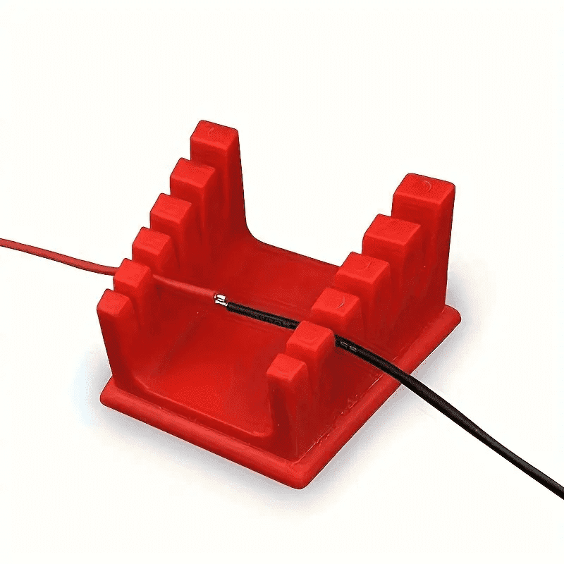 DEXIMRO Welding Soldering Station Silicone Wire Clamp Bracket Workbench ...