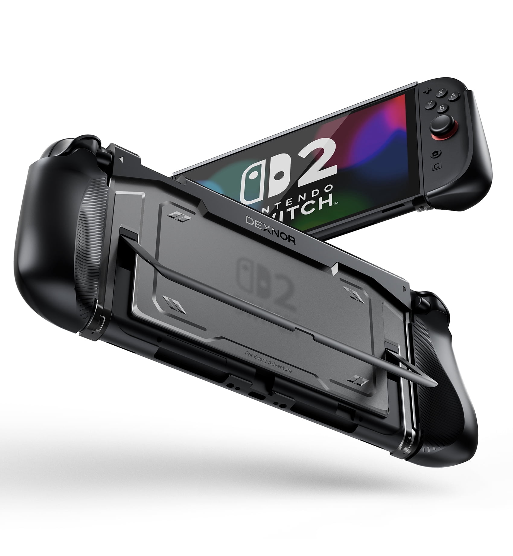 Dexnor for Nintendo Switch 2 Case 2025, Ultra-light Shockproof Dockable ...