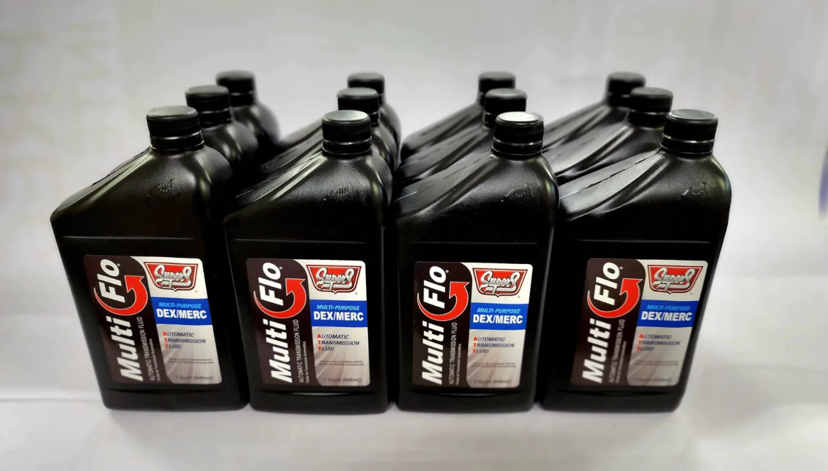 DEXRON III/MERCON Automatic Transmission Fluid, 1 qt, Multi-Purpose, 12 ...