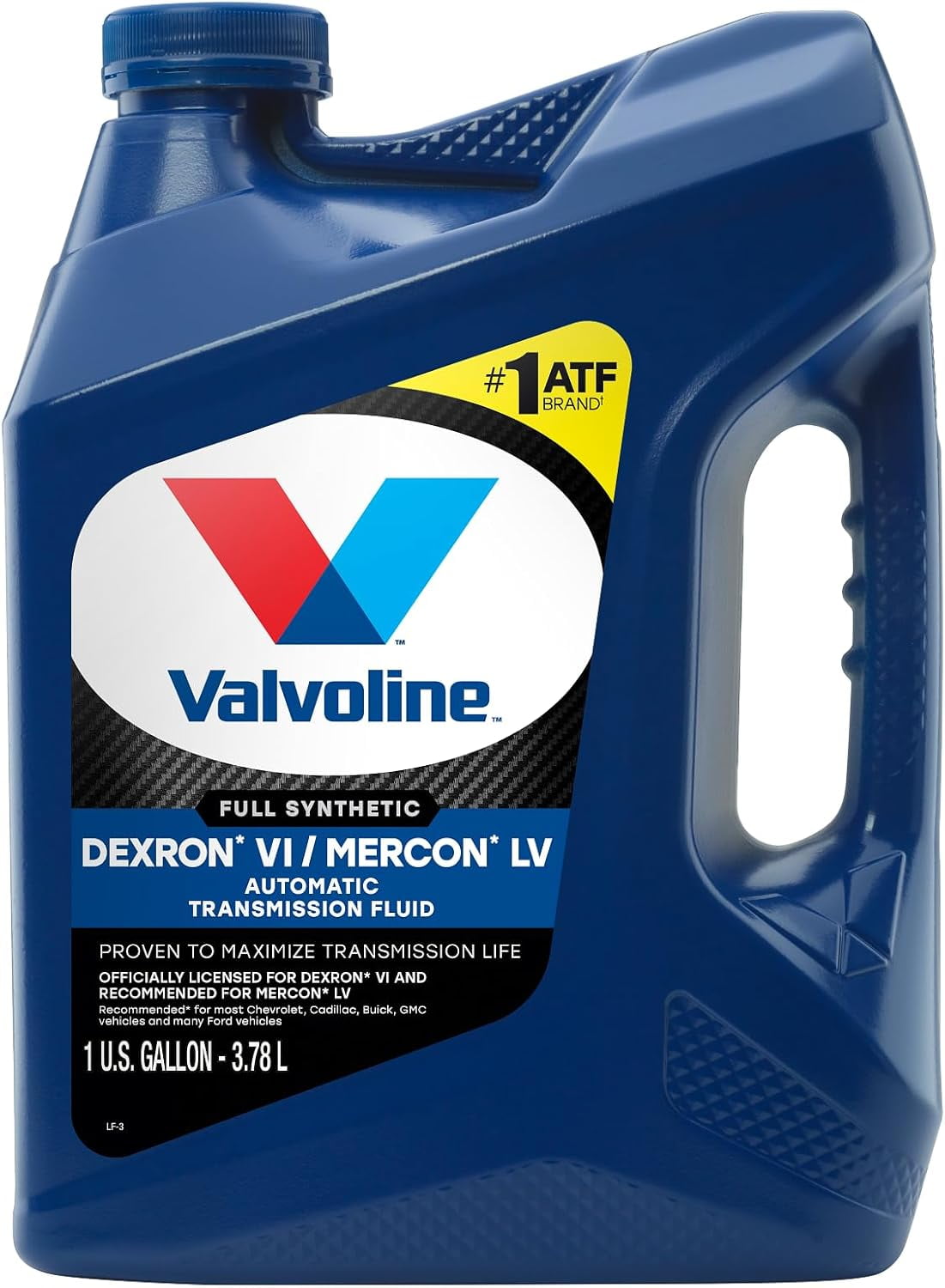 DEXRON VI/MERCON LV (ATF) Full Synthetic Automatic Transmission Fluid 1 ...