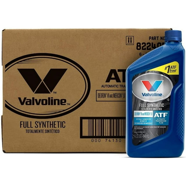 DEXRON VI/MERCON LV (ATF) Full Synthetic Automatic Transmission Fluid 1 GA (883572-EA) - Walmart.com