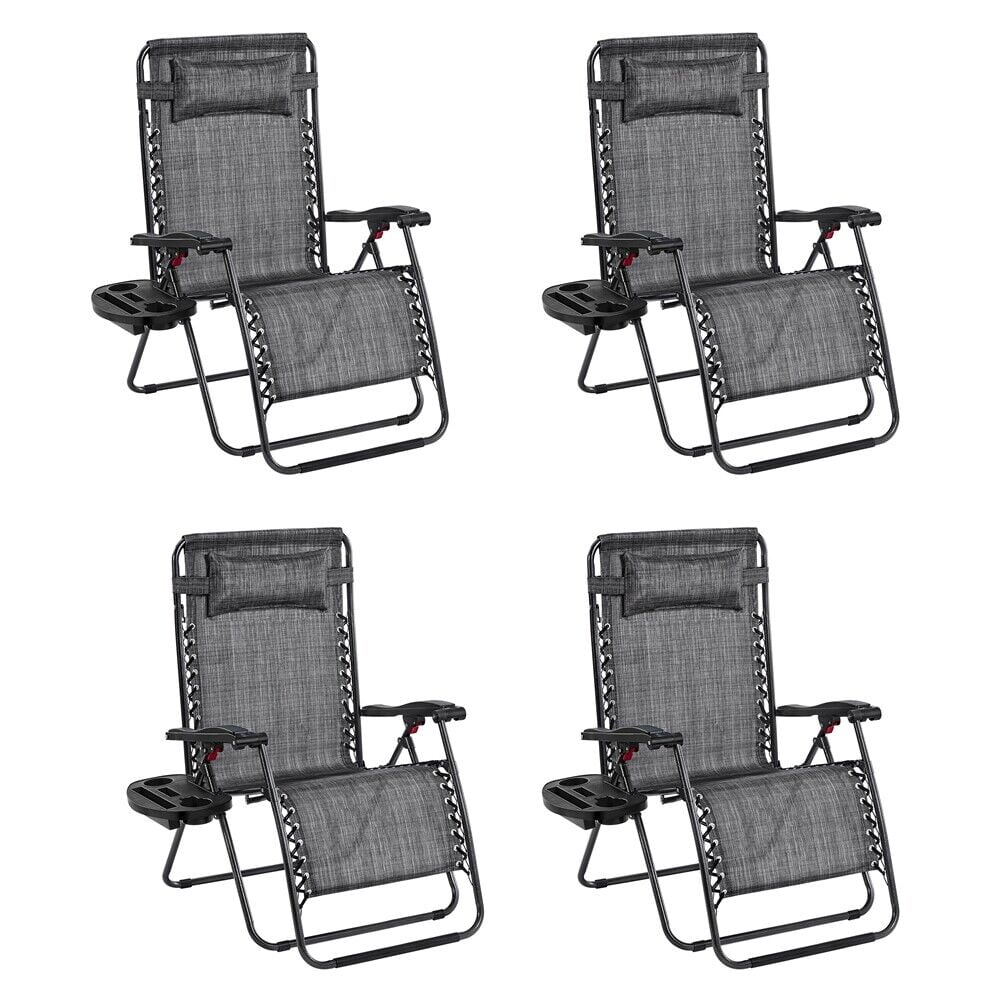 DEXS 29in Oversized Zero Gravity Chair, Roomy Design for Ultimate ...