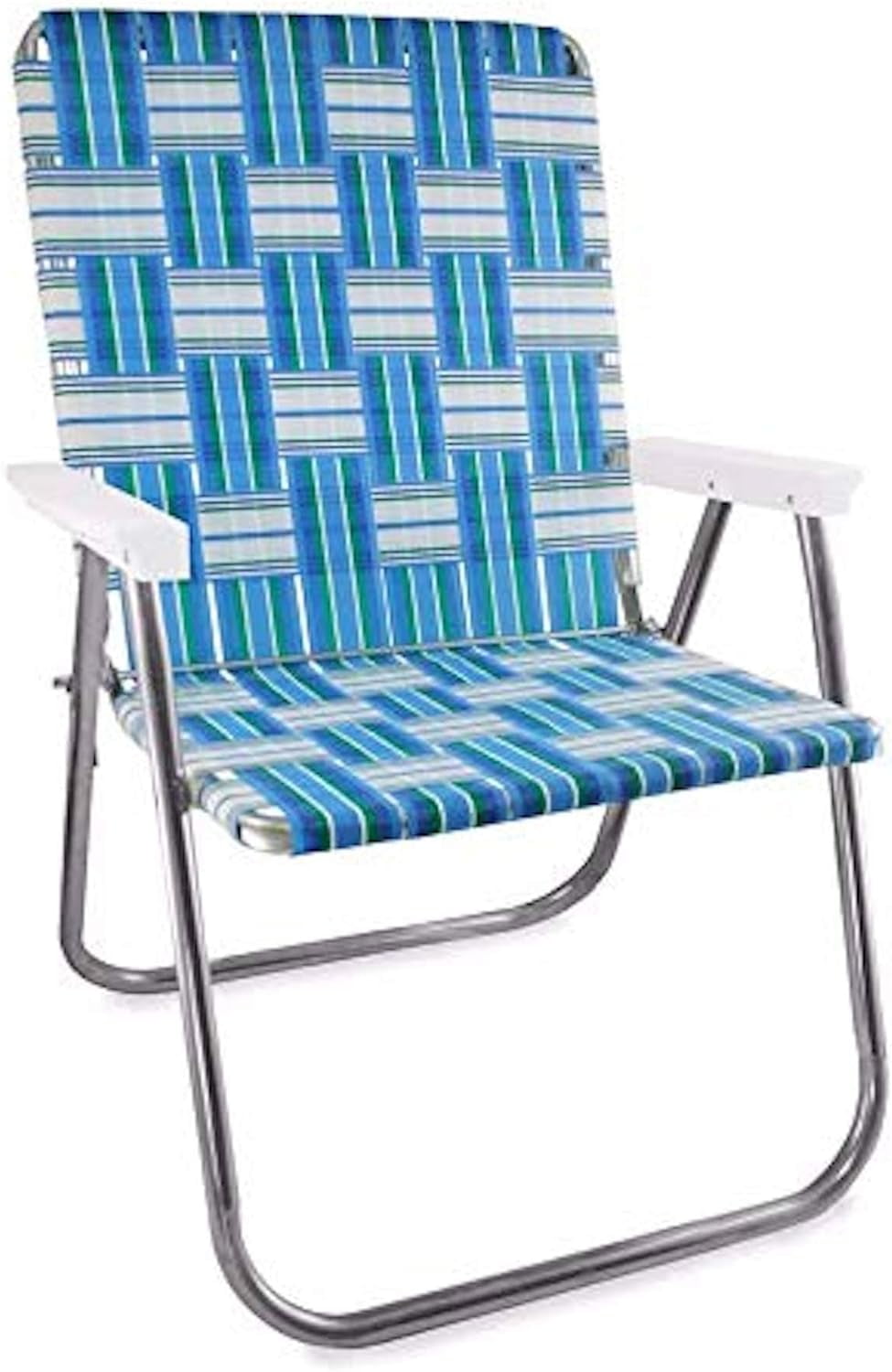 DEXS| Folding Aluminum Webbed Chair for Camping, Sports, and Beach ...