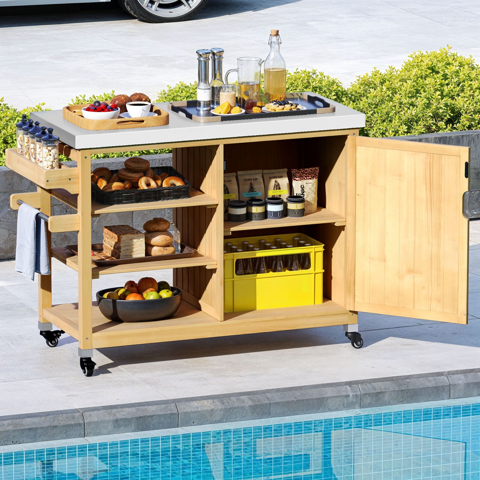 DEXS Outdoor Grill Carts Unleash Your Inner Chef with These Functional ...