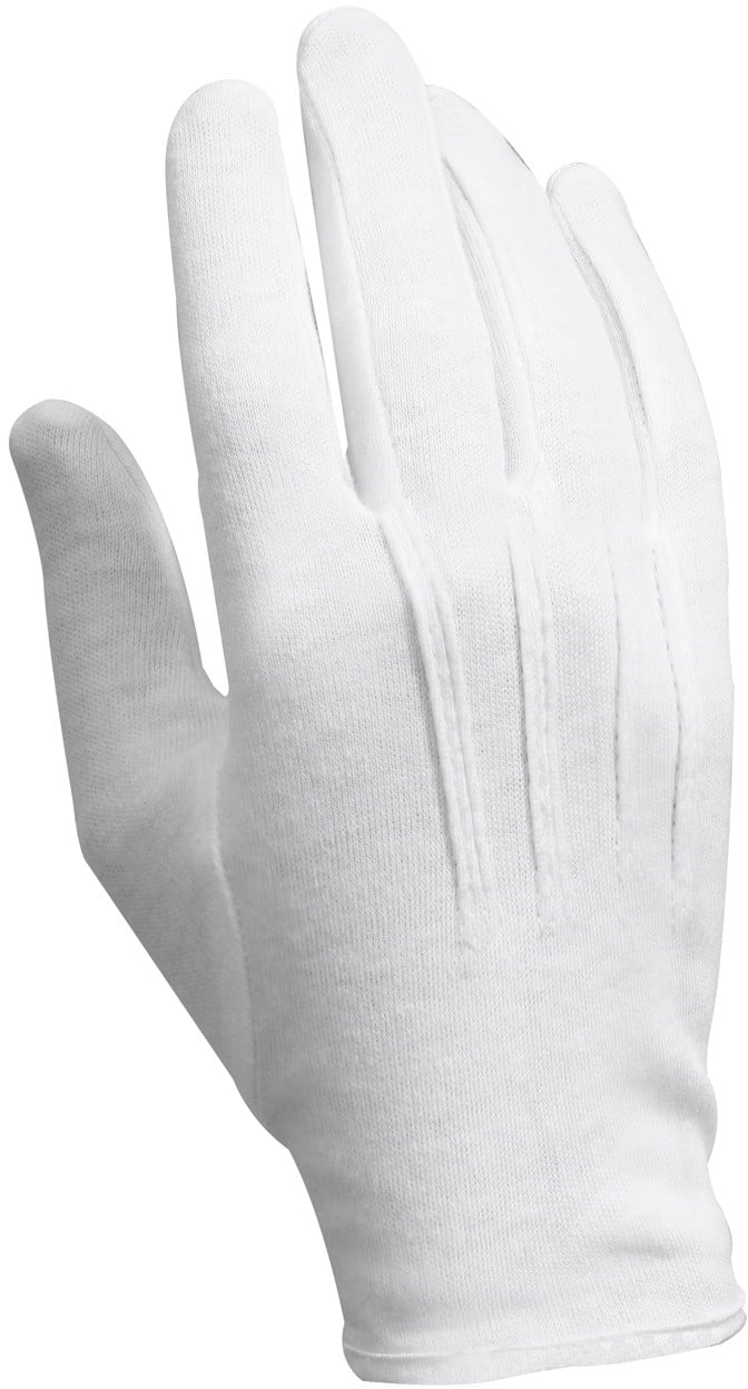 DEXS Premium Dress Parade Gloves for Military Formal Events, Band ...