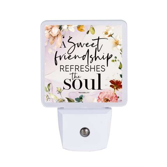 DEXSA A Sweet Friendship LED NIGHT LIGHT - Walmart.com