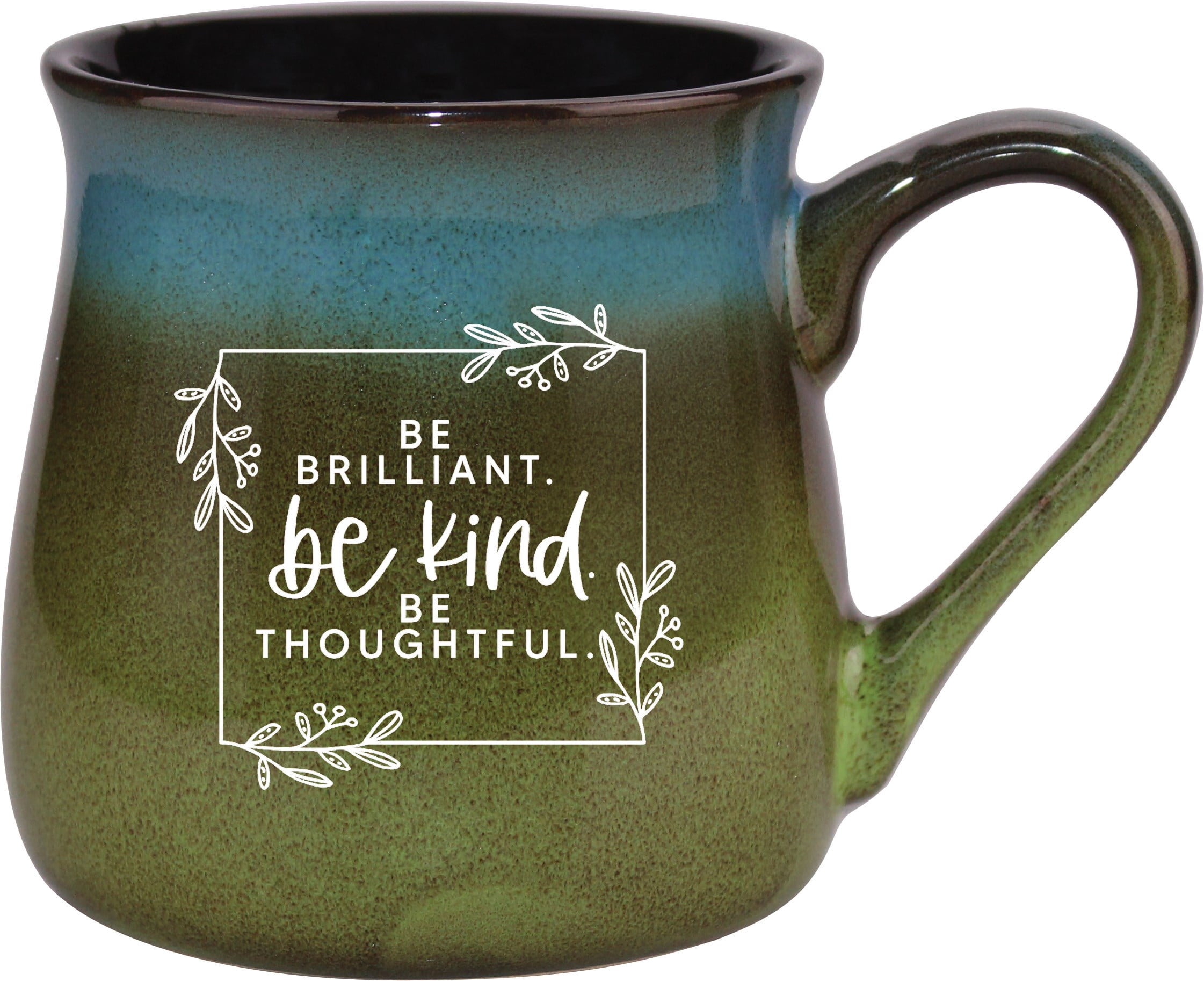 DEXSA Be Brilliant Designer Ceramic Mug - 16 oz - Walmart.com