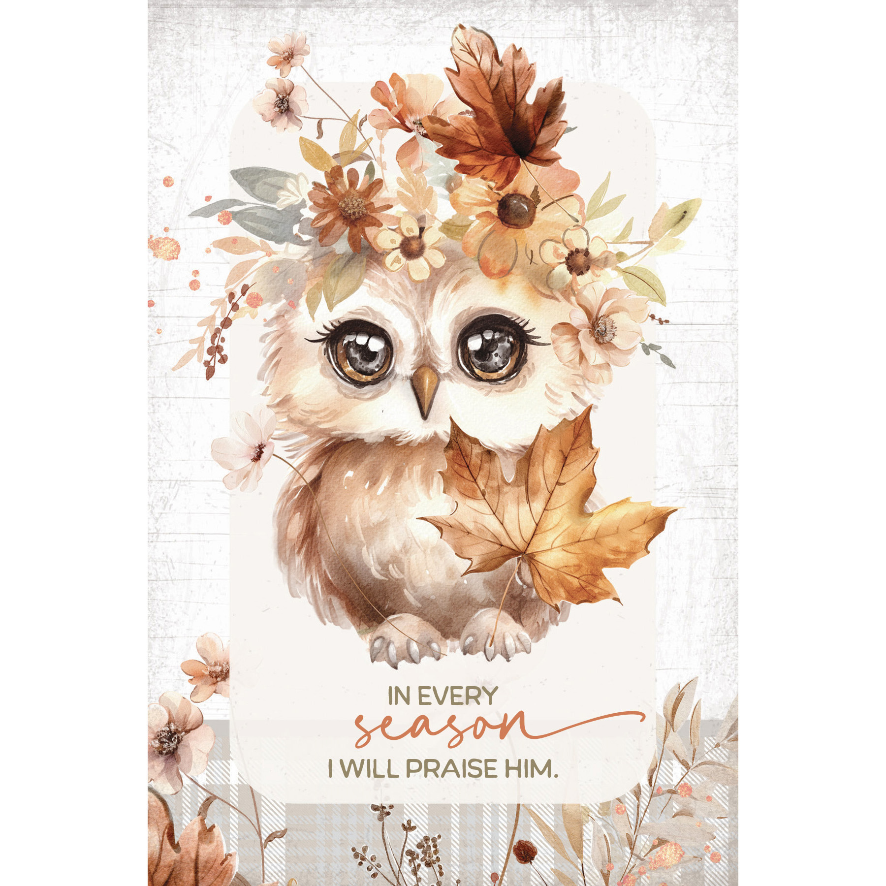 DEXSA In Every Season Wood Frame Wall Plaque 4"x6" | Made in the USA ...