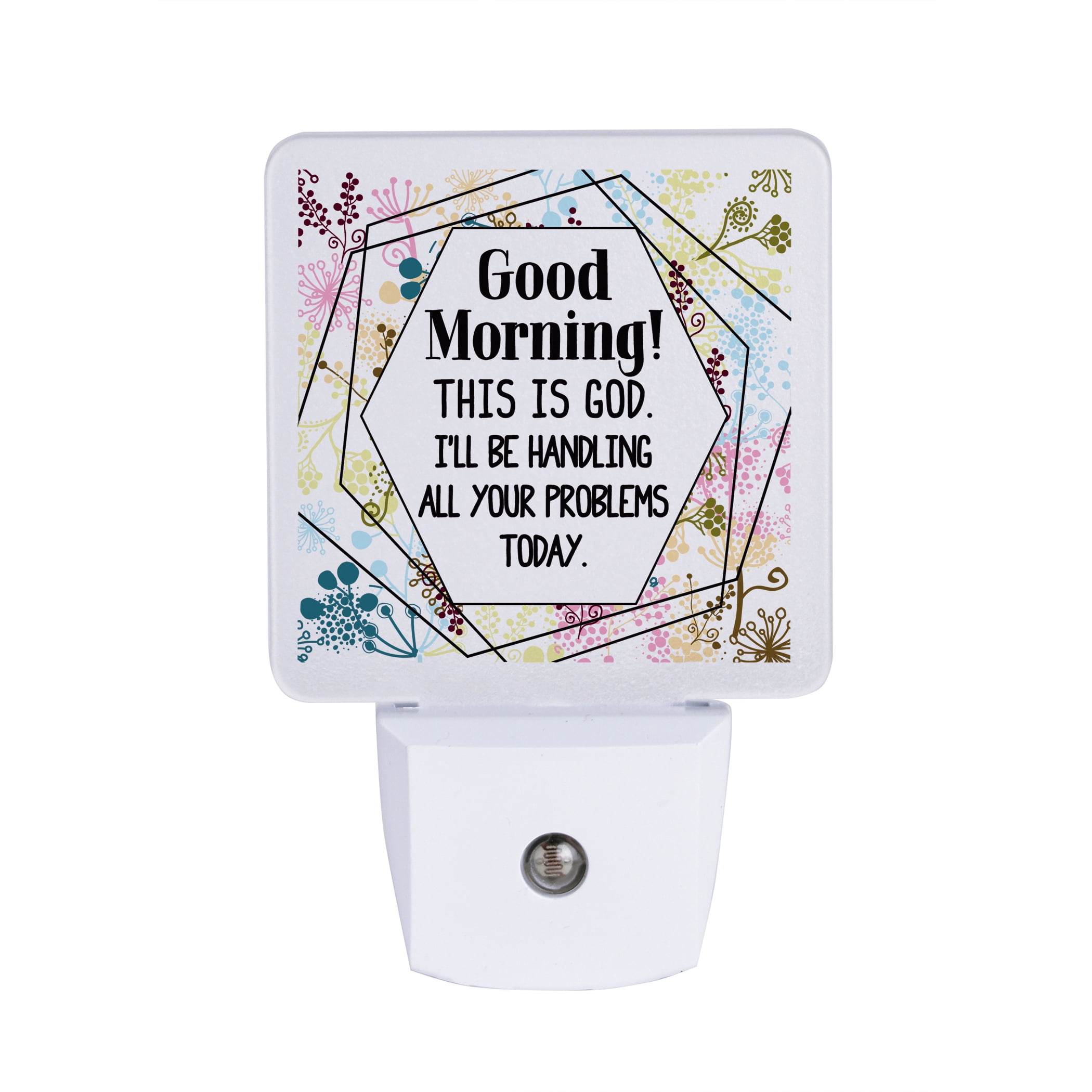 DEXSA Good Morning Night Light - Walmart.com