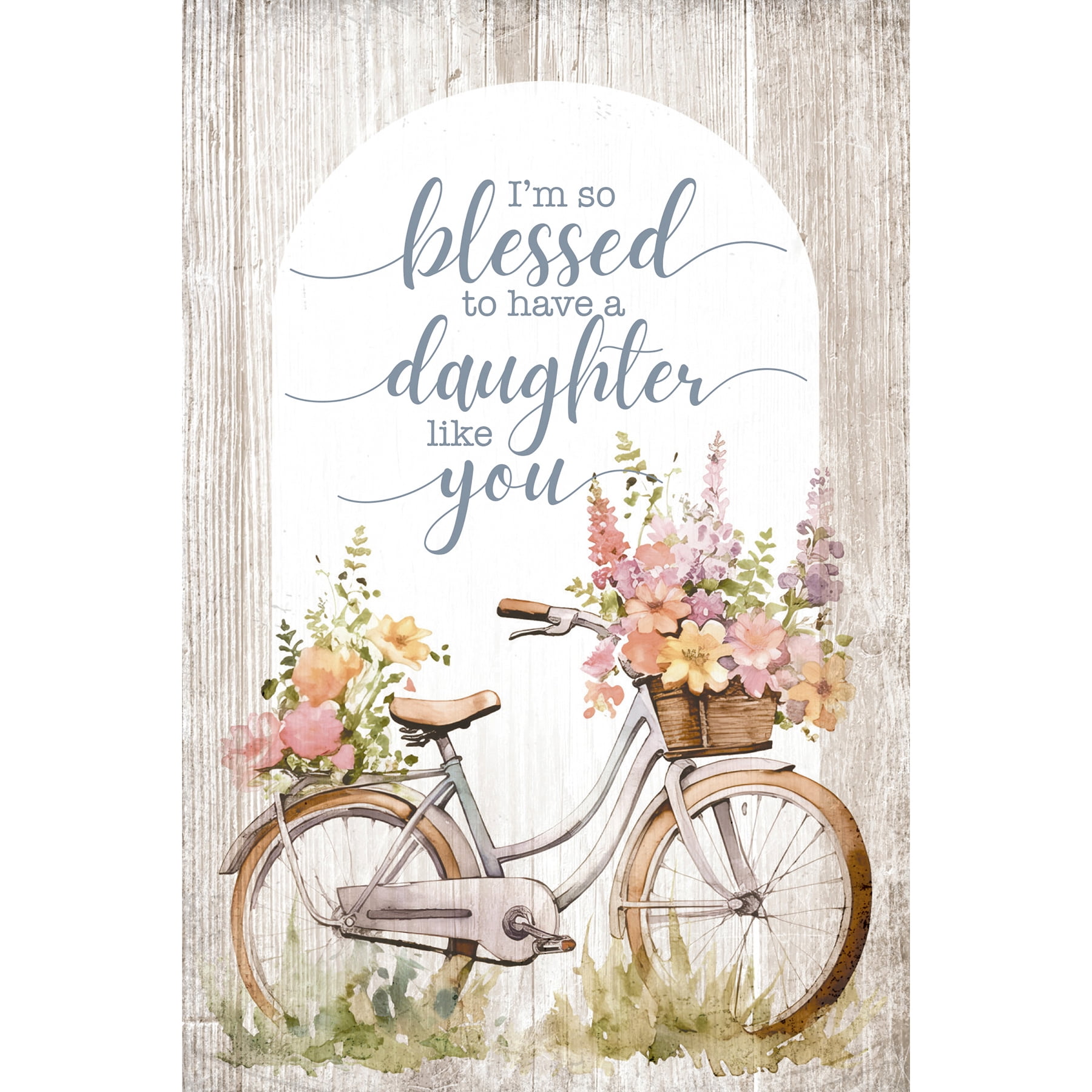 DEXSA I'm So Blessed..Daughter Wood Plaque with Easel and Hook Wall ...
