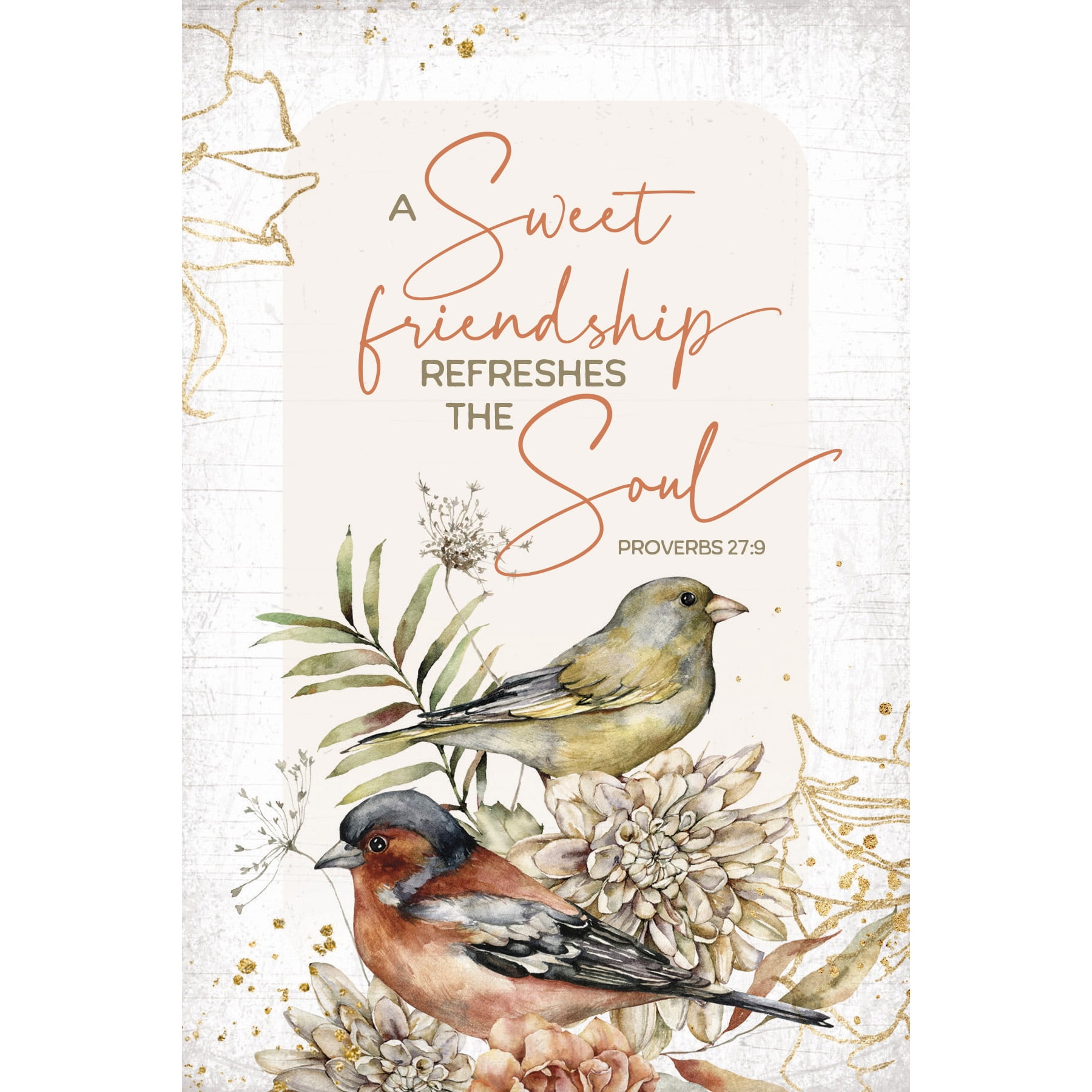 DEXSA A Sweet Friendship Wood Frame Wall Plaque 4"x6" | Made in the USA ...