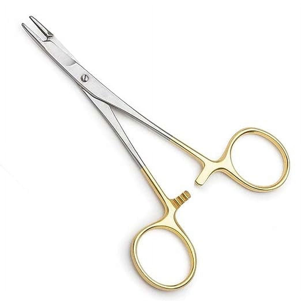 DEXSUR Olsen Hegar Needle Holder with Scissors 7.5" - Tungsten Carbide ...