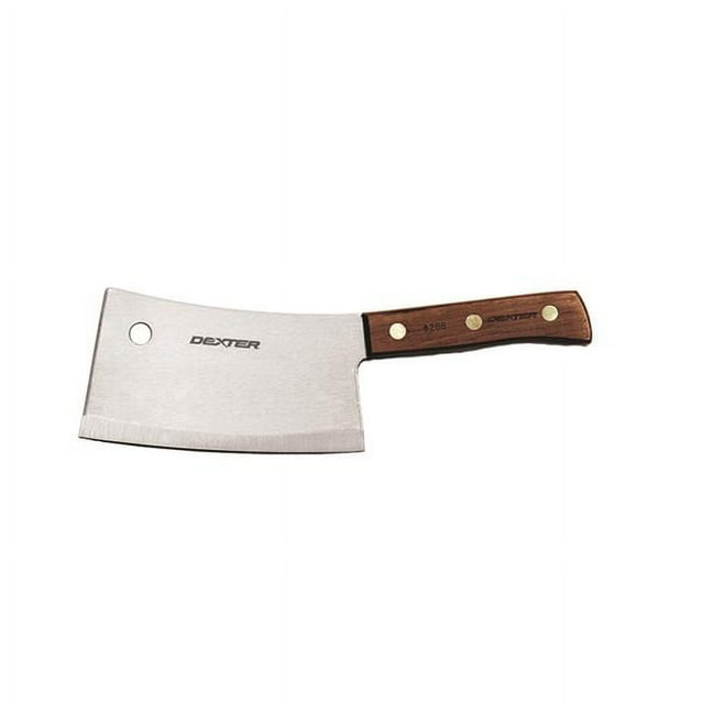 DEXTER RUSSELL INC Dexter 7' Stainless Steel Heavy Duty Cleaver ...