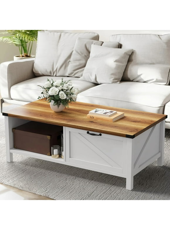 Farmhouse Coffee Tables in Coffee Tables - Walmart.com
