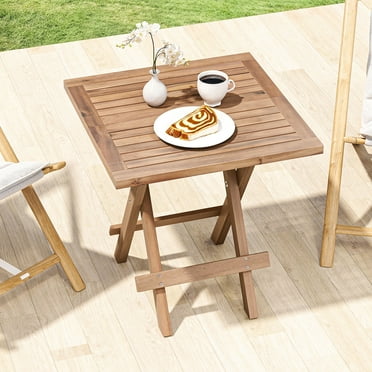 Uforic 39.4" Outdoor Console Table with Storage Shelves, Weatherproof ...