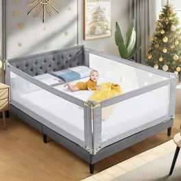3 Piece Linor Bed Rail Guard for Toddlers Adjustable Height Foldable Fit Queen Bed Koala Walmart