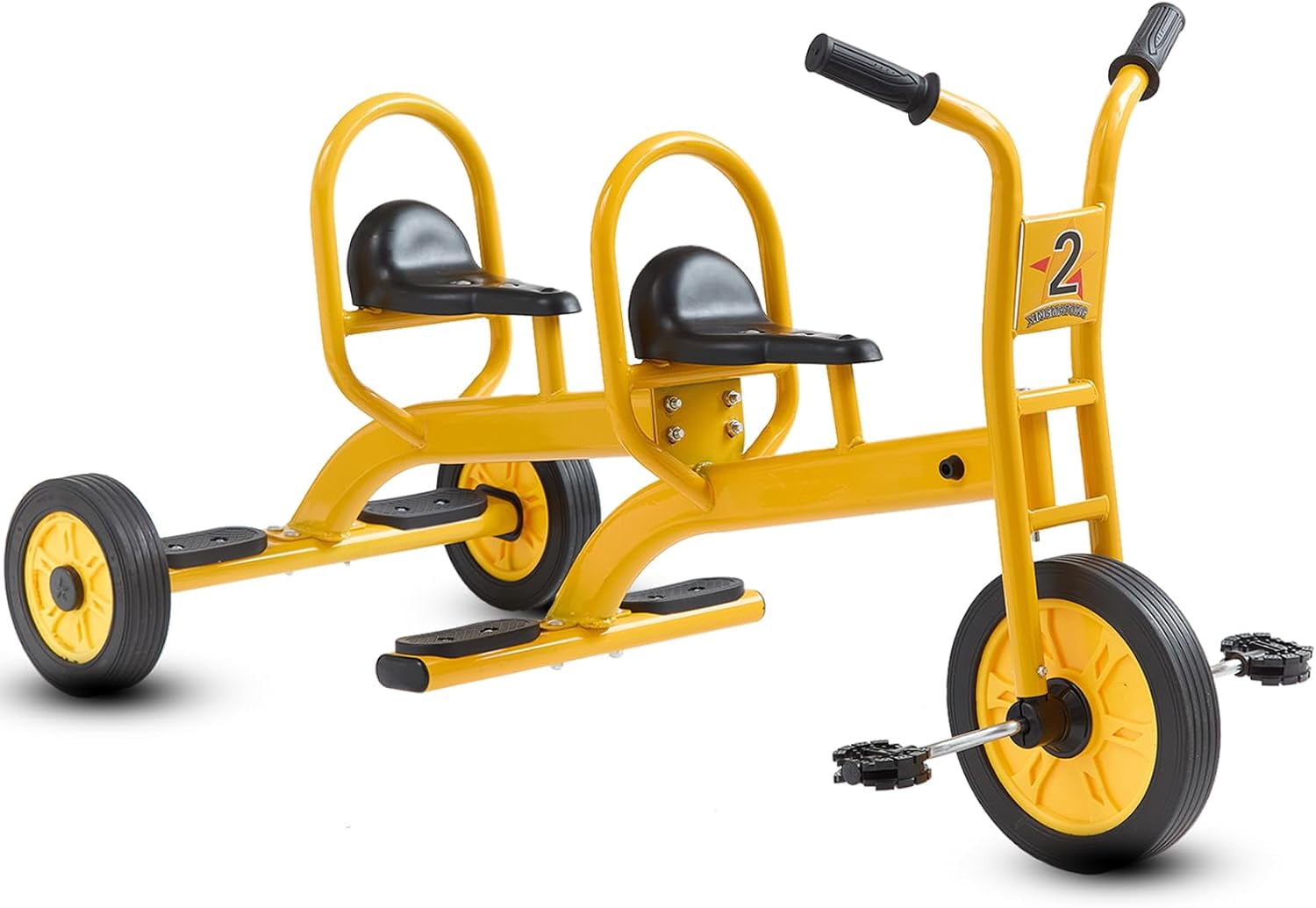 DEYGIA Toddler Tricycle for Kids Ages 3+, 3-in-1 Trike Bike with Non ...